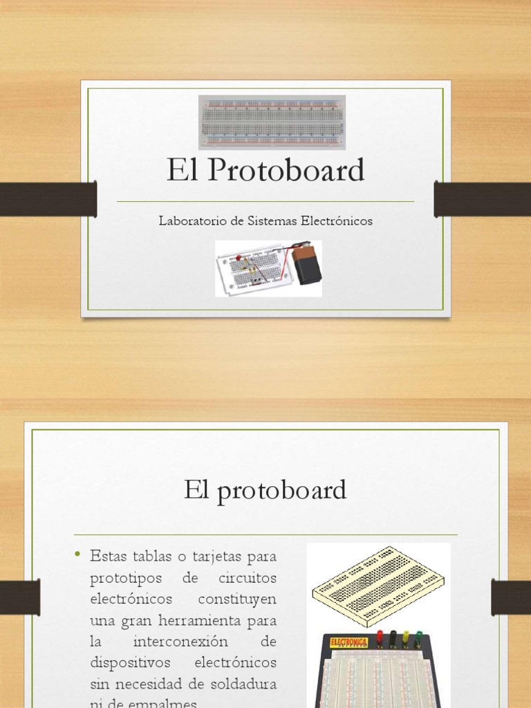 El Protoboard | PDF