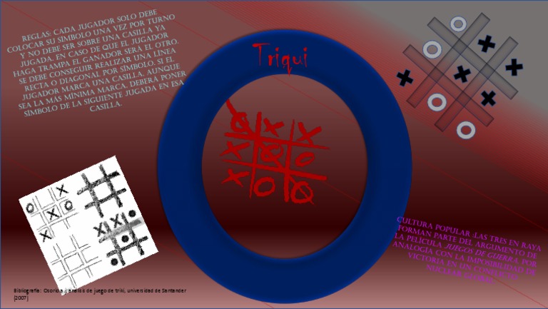 Juego Triki | PDF