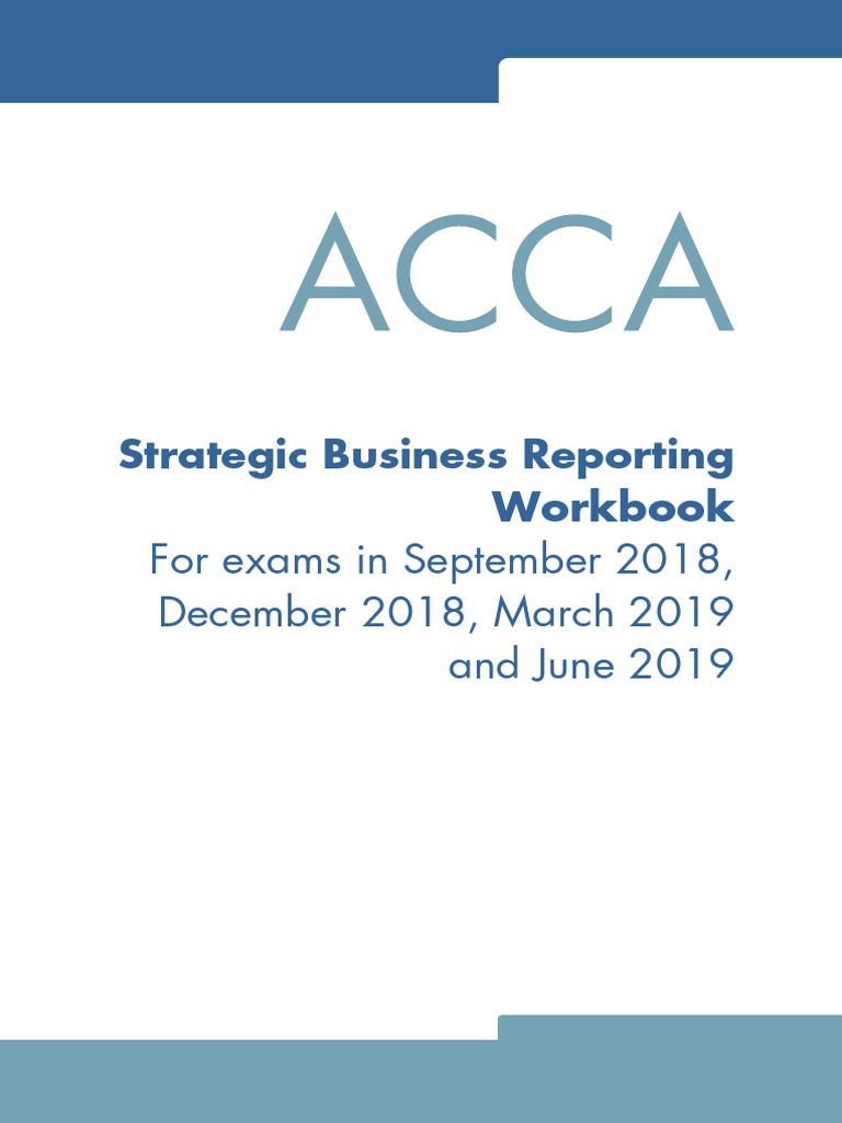 Acca SBR | Download Free PDF | International Financial Reporting ...