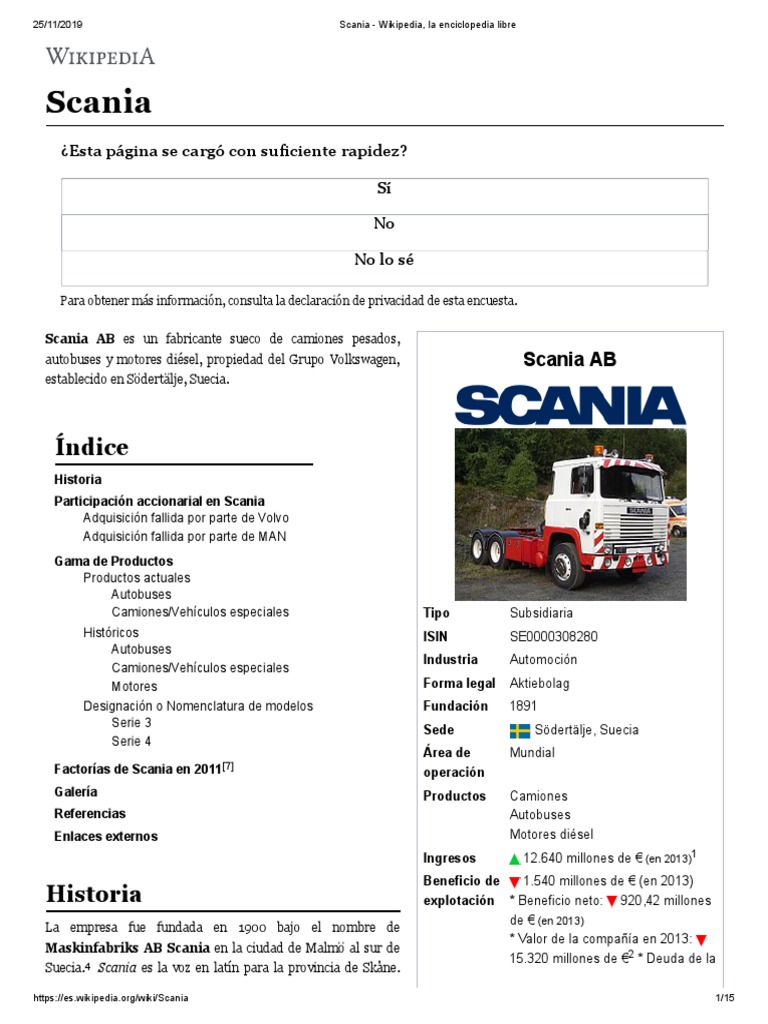 Scania S | PDF | Eje | Vehículo de motor