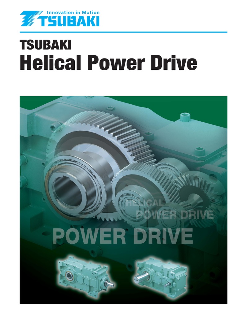 Helical Power Drive 2014 | PDF | Gear | Electric Motor