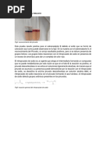 Prueba o Reacción de Hopkins-Cole | PDF | Aminoácidos | Proteínas