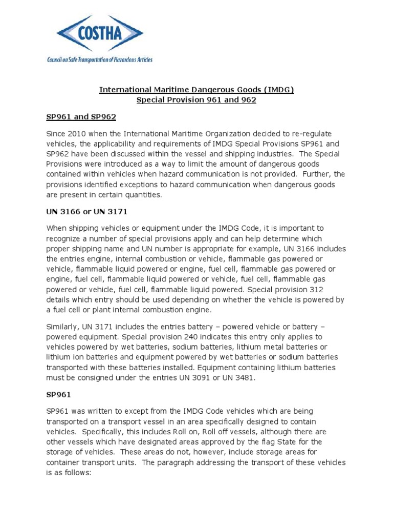 SP961 and SP962 | PDF | Vehicles | Internal Combustion Engine