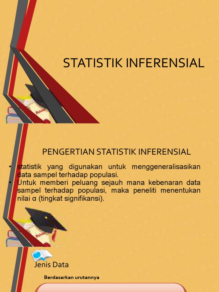 Statistik Inferensial-1 PDF | PDF