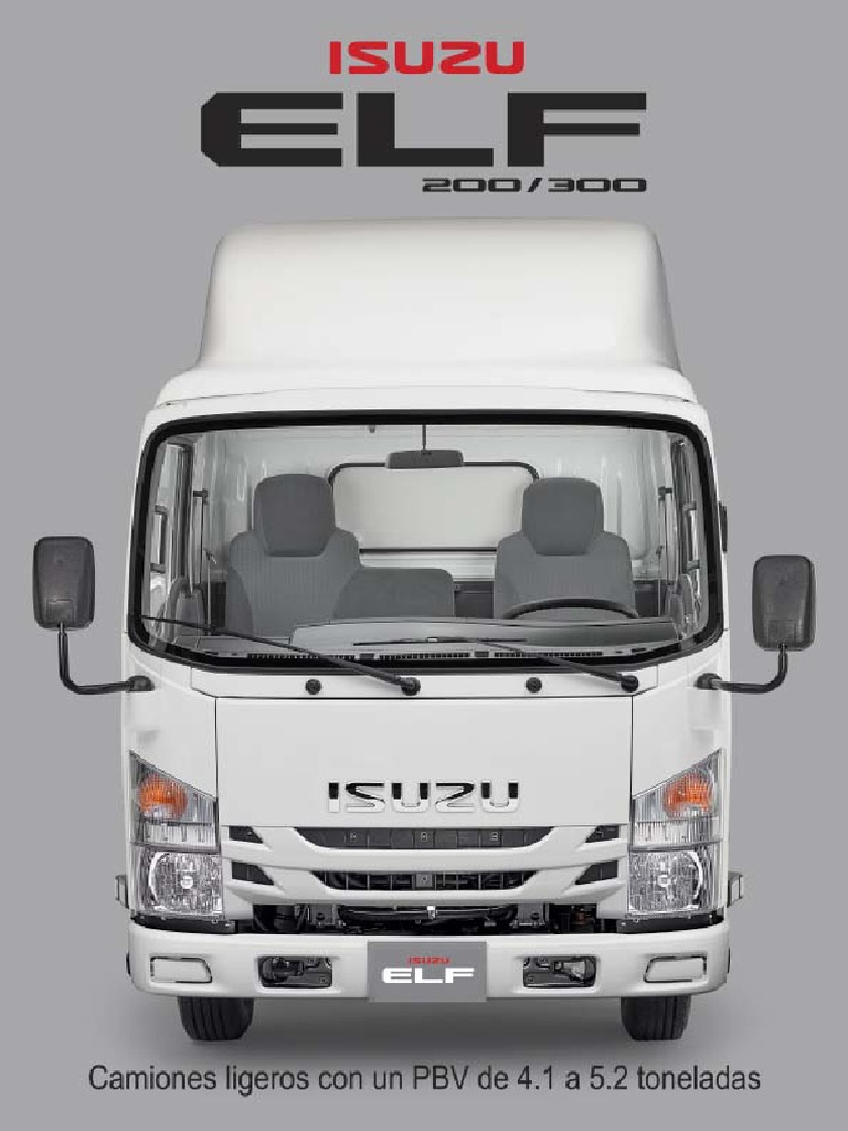 Ficha Tecnica ISUZU ELF 300 | PDF