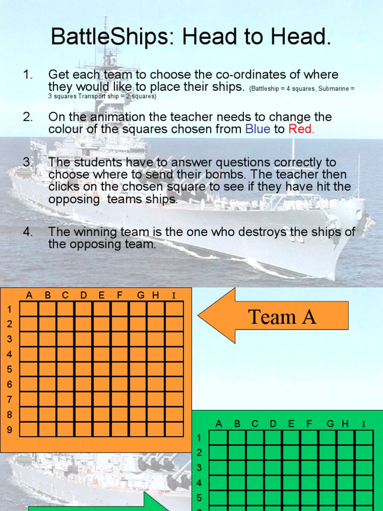 Battleships | PDF