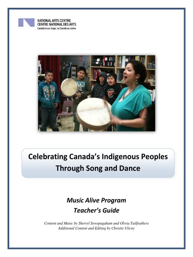 Indigenous Music Alive Teacher's Guide | PDF | Blackfoot Confederacy ...
