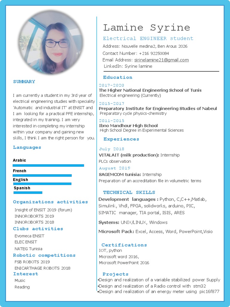 CV Anglais | PDF | Software | Computing