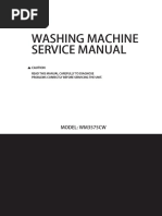 GE Washer Error Code Guide PDF | PDF | Washing Machine | Electrical ...