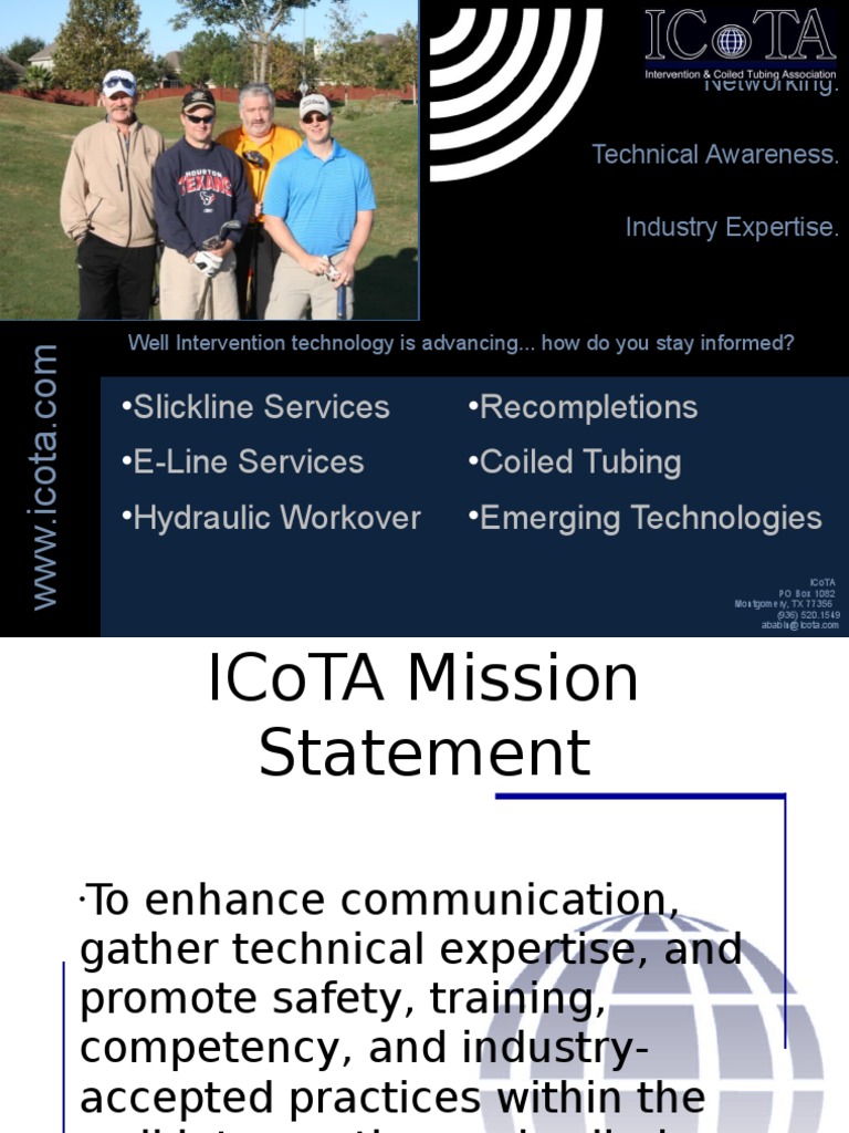 ICOTA Presentation 102010 | PDF