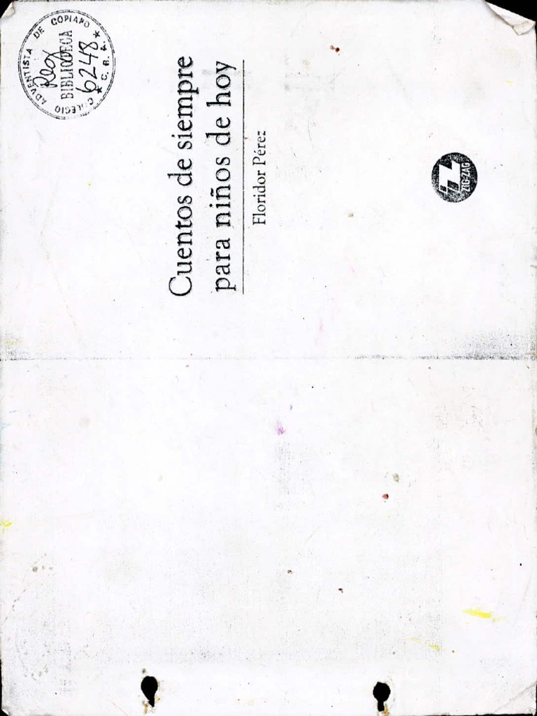 Cuentos de Siempre para Niños de Hoy PDF | PDF