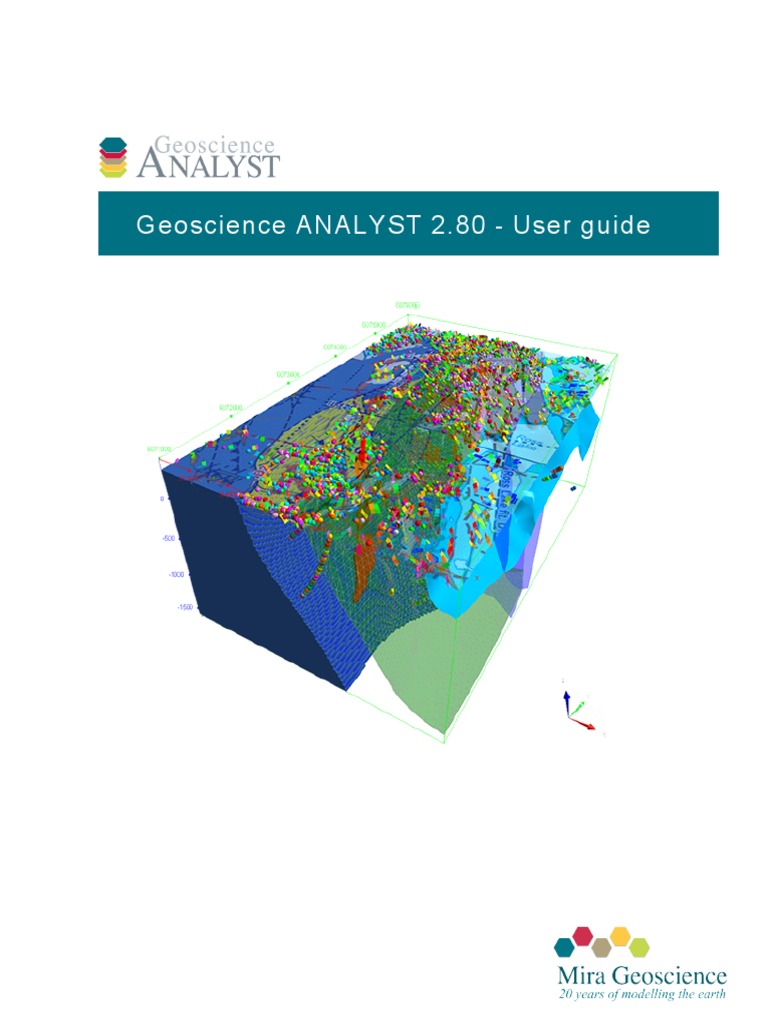 Geoscience ANALYST User Guide | PDF | Command Line Interface | Computer ...