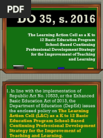 Guide in Implementing The School LAC Sessions: Steps | PDF | Educational Assessment ...