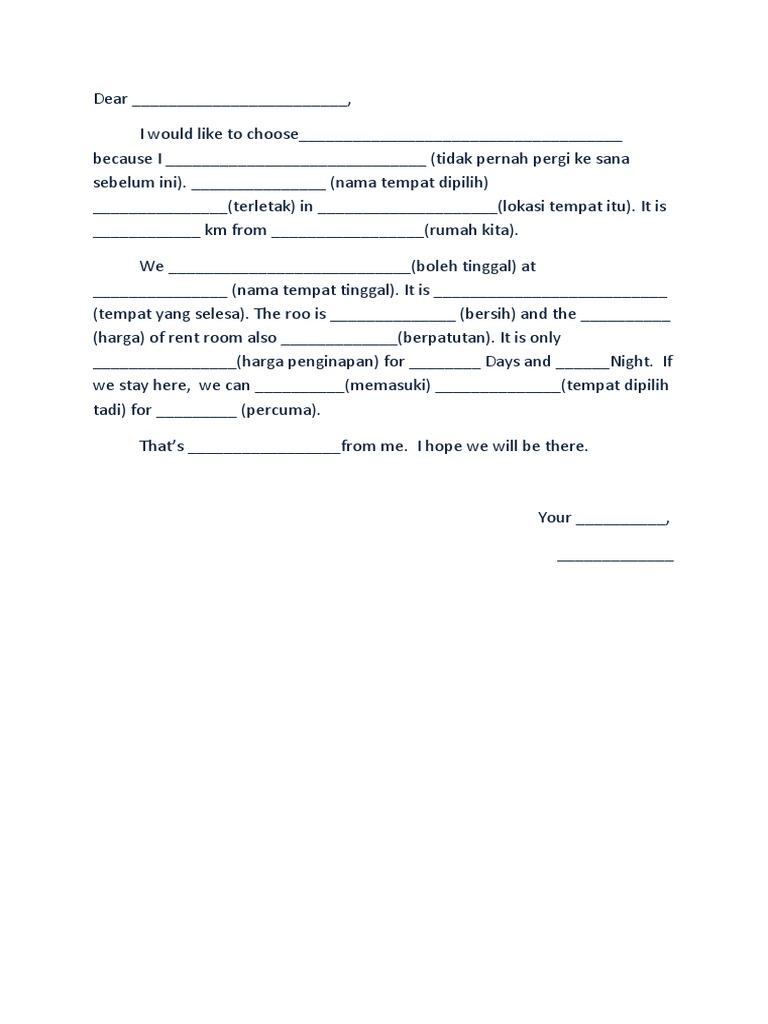 Contoh Message | PDF