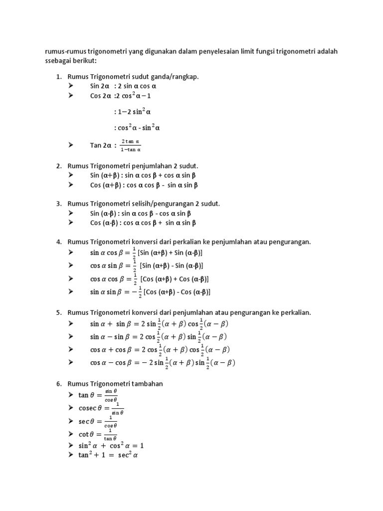 Rumus | PDF | Komputer