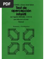 John Buck Manual y Guia de Interpretacion HTP PDF | PDF