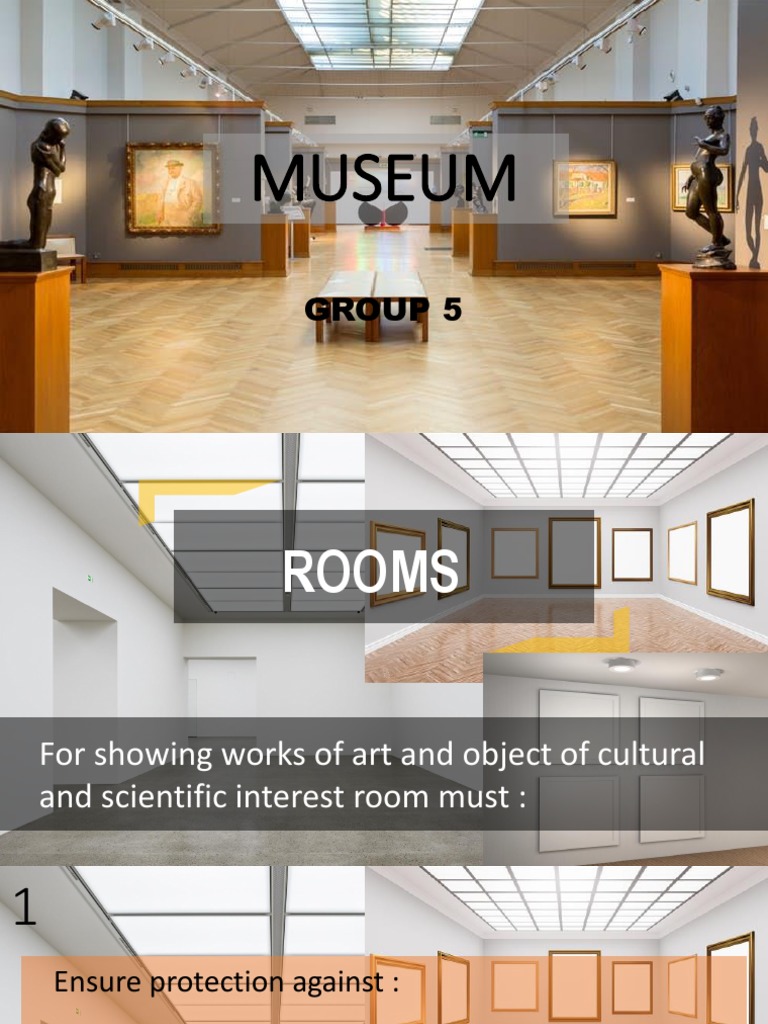 Museum Design and Lighting Standards | PDF