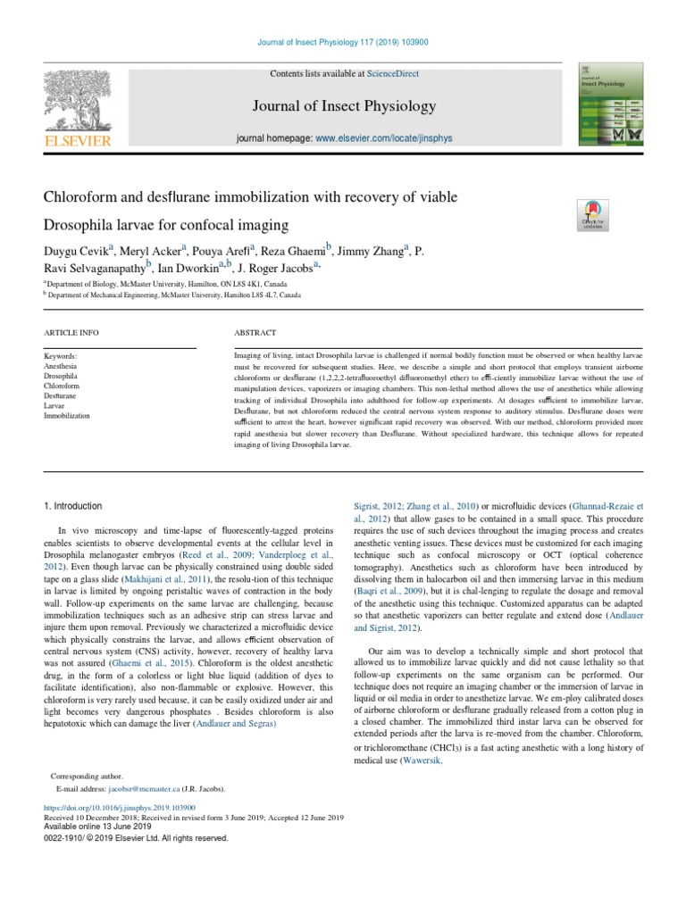 Kloroform | PDF | Anesthesia | Chloroform