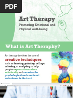 100 Art Therapy Exercises PDF | PDF | Art Therapy | Emotions