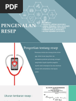 Resep, Copy Resep, Etiket Dan Kelengkapannya | PDF