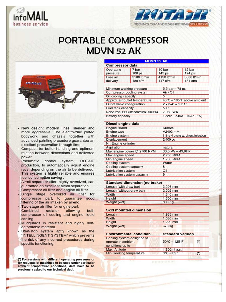 Rotair | PDF | Engines | Diesel Engine
