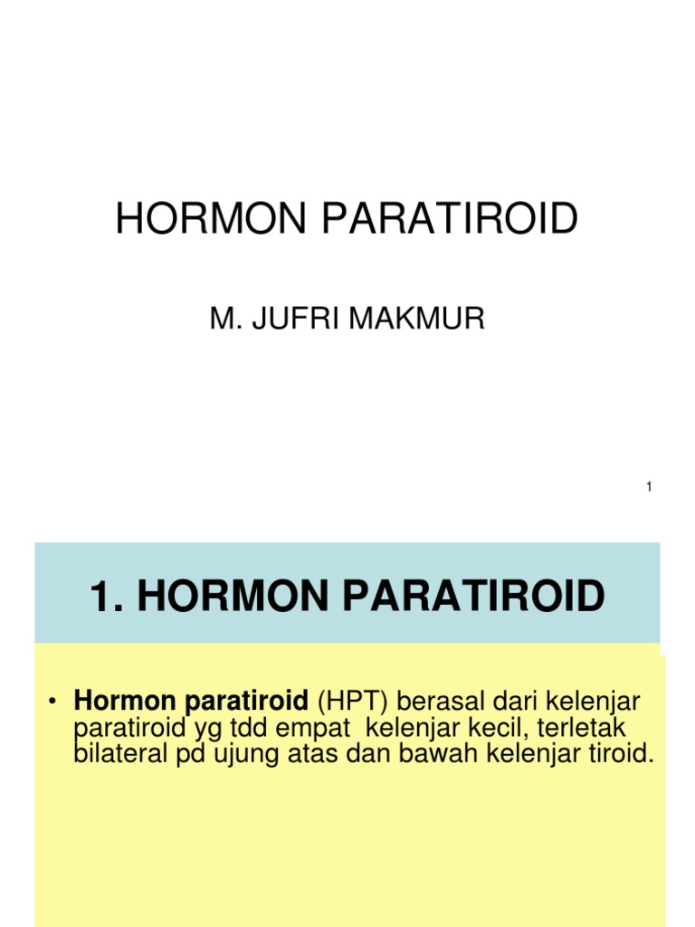 PARATIROID | PDF