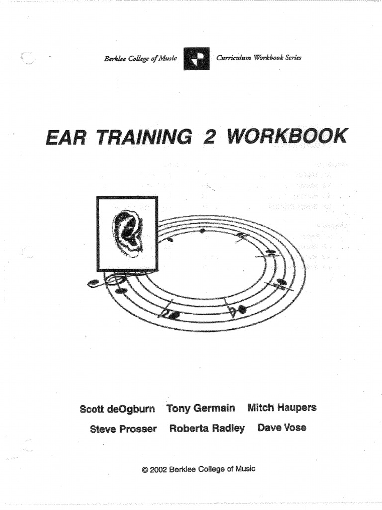 Entrenamiento Auditivo II Berklee | PDF