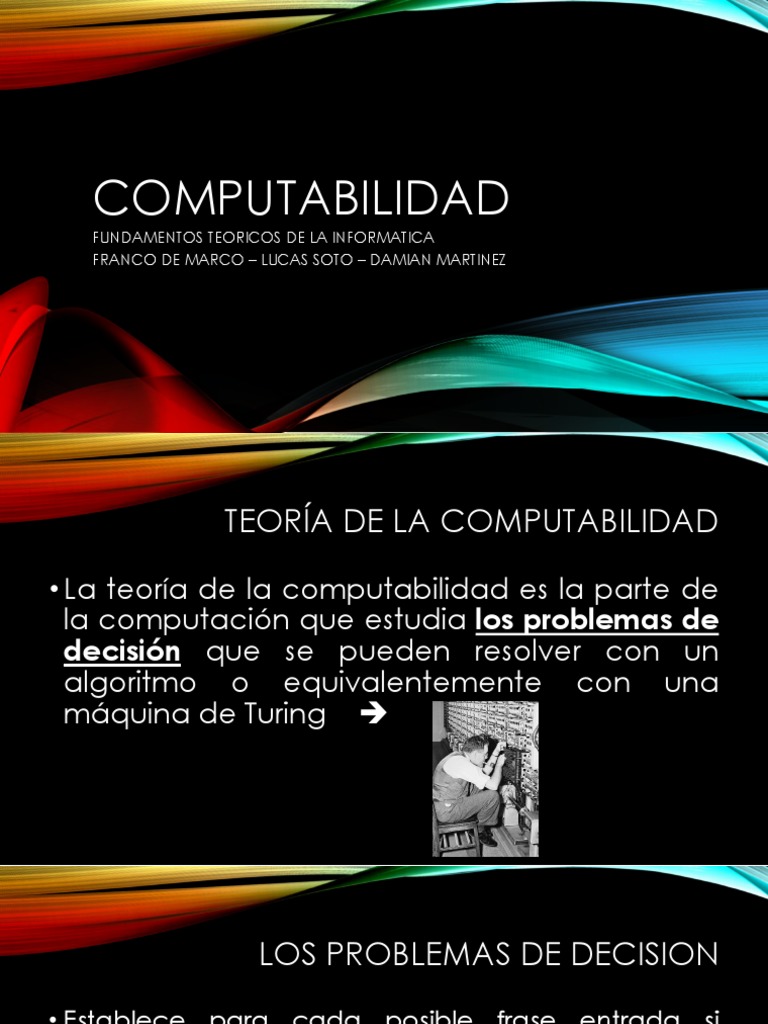 Computabilidad | Descargar gratis PDF | Teoría de la computabilidad | Función (Matemáticas)