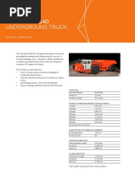 Th545i Specification Sheet English | PDF | Truck | Engines