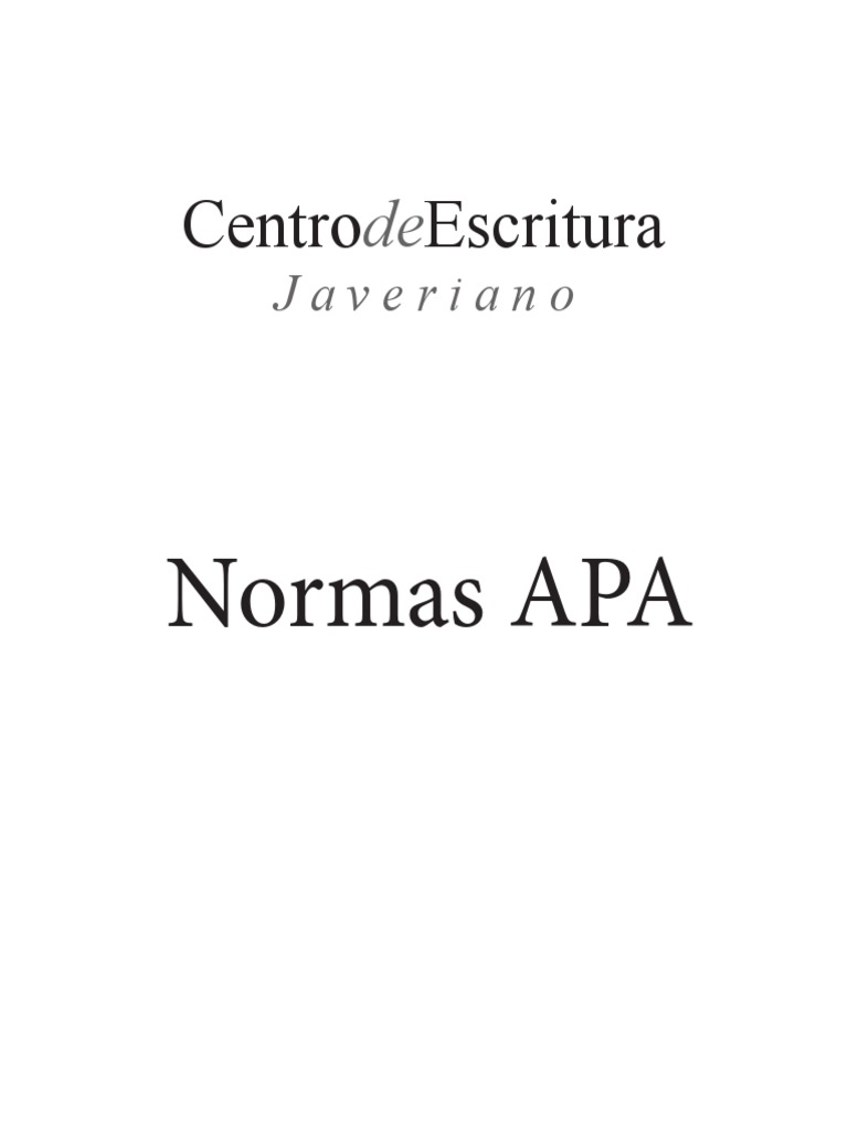 Normas Apa 1 PDF | PDF | Dopamina | La dependencia de sustancias