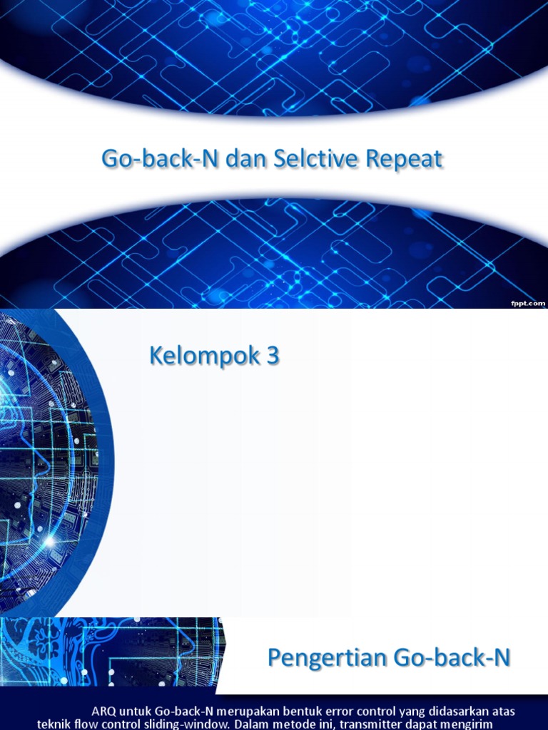 Go Back N | PDF