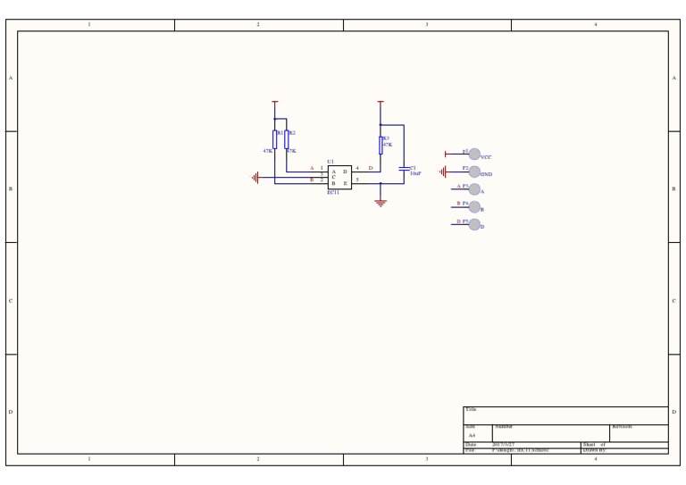 EC11 Rotary Encoder Module Schematic | PDF | Science | Electronics