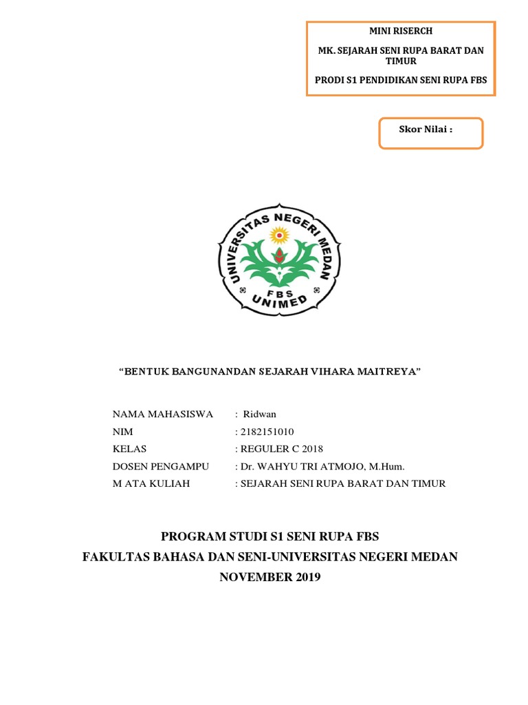 Mini Riset Sejarah | PDF | Karier & Perkembangan | Perjalanan