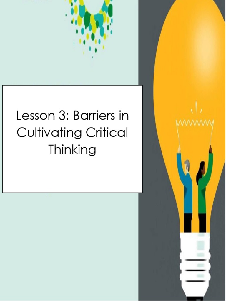 Chapter 2 Module | PDF | Critical Thinking | Intuition