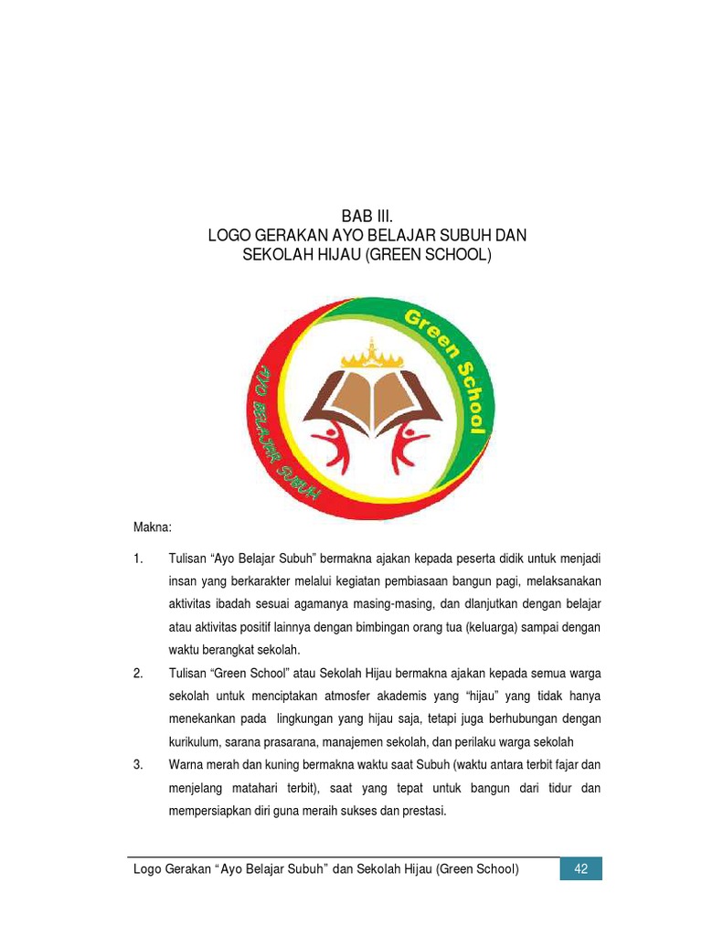 Logo Ayo Belajar Subuh | PDF