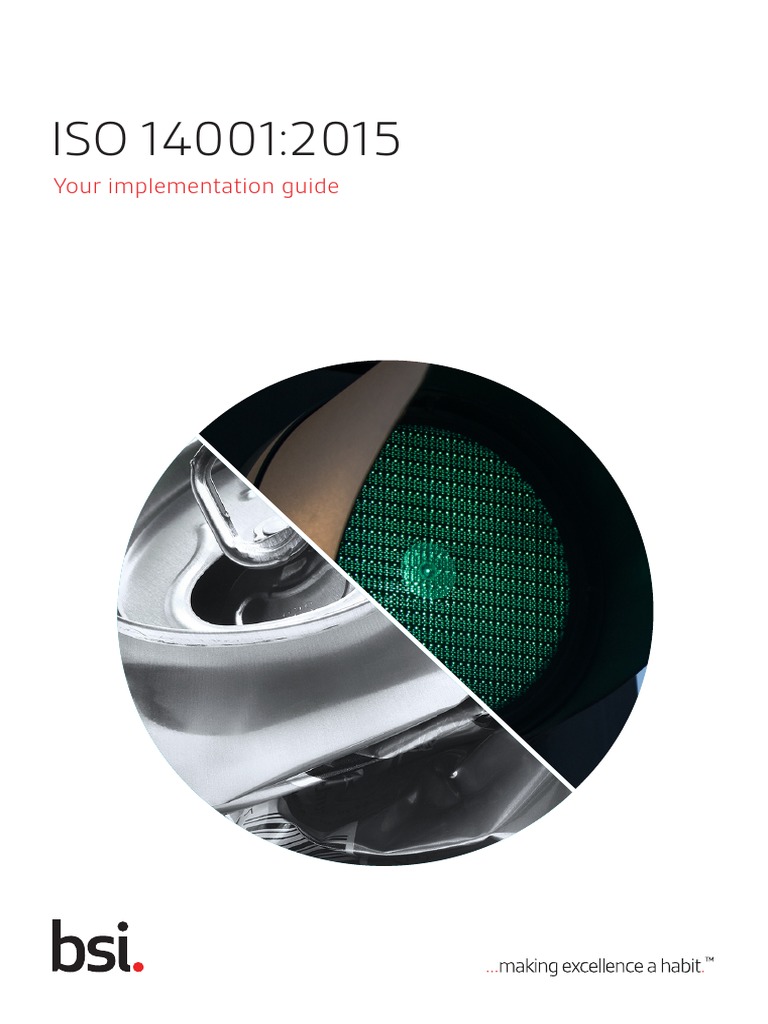 Iso 14001 Implementation Guide PDF | PDF | Life Cycle Assessment | Evaluation