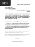 Formato Queja Profeco | PDF | Los consumidores | Protección al Consumidor