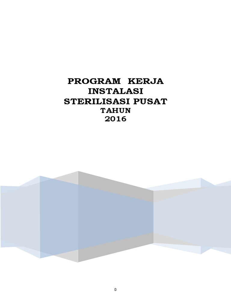 Pedoman Kerja CSSD | PDF