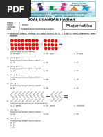 Soal Pola dan Tangram Kelas 1 SD | PDF | Metode & Bahan Ajar
