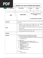 Sop Pemasangan CVC | PDF