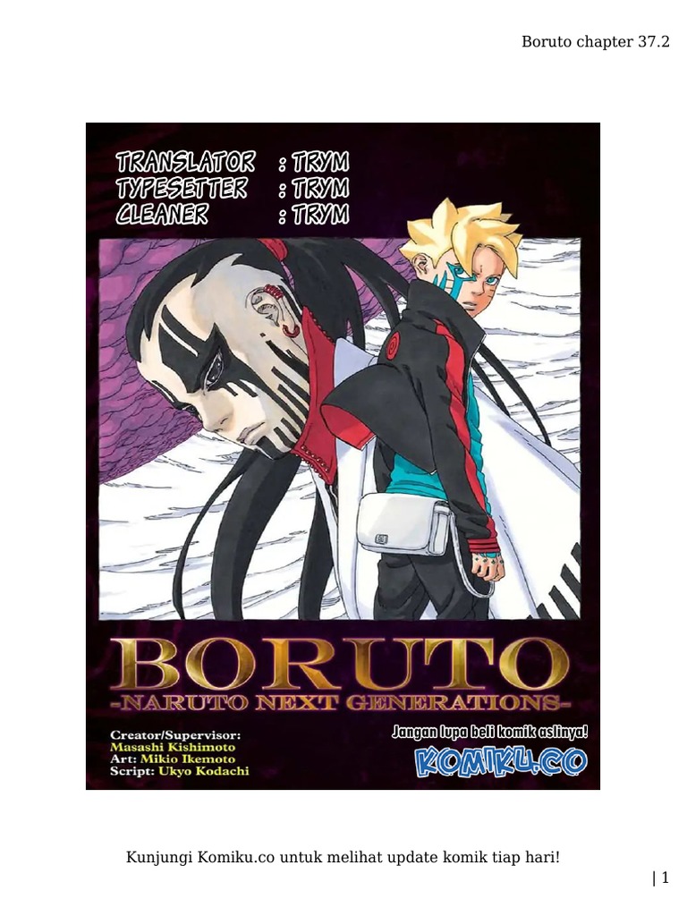 Boruto | PDF