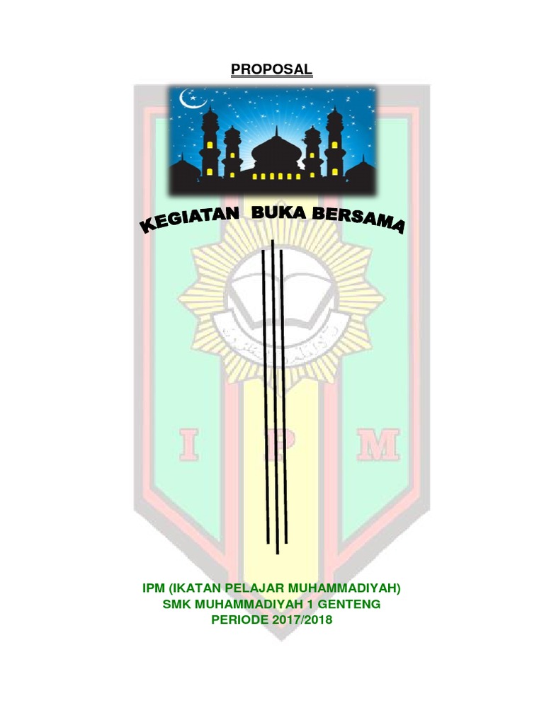 Proposal Bukber | PDF