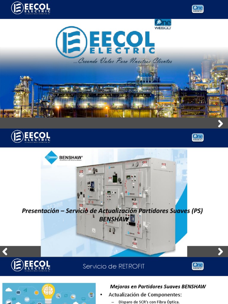 BENSHAW - Retrofit - Updating MV Reduced Solid State Starter | PDF ...