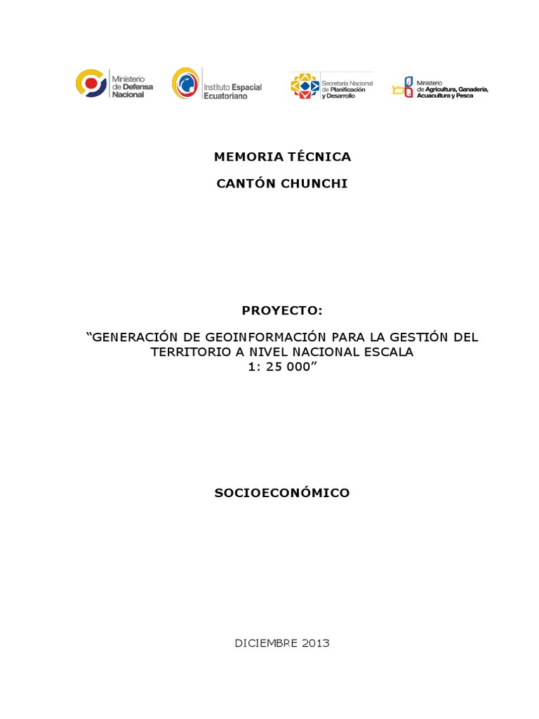 Chunchi | Descargar gratis PDF | Migración humana