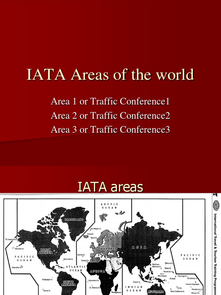 Iata Areas | PDF | West Indies | Caribbean