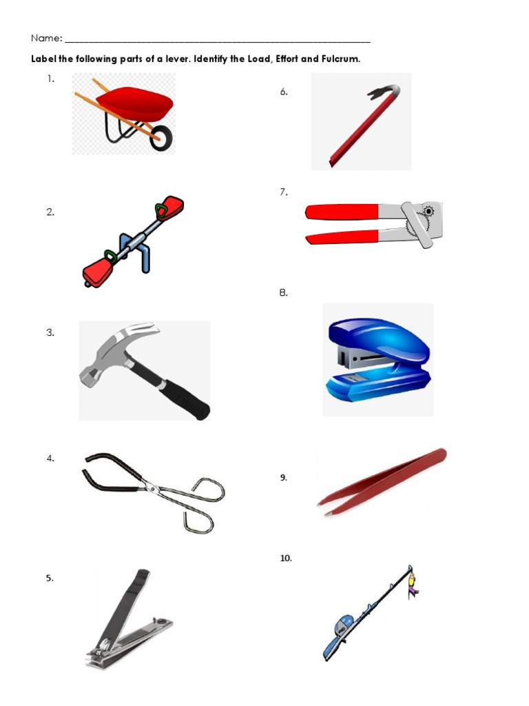 Science 6 Simple Machines | PDF | Lever | Tools