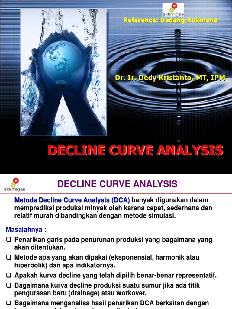 6 - Decline Curve Analysis (DK) | PDF | Teknologi & Rekayasa