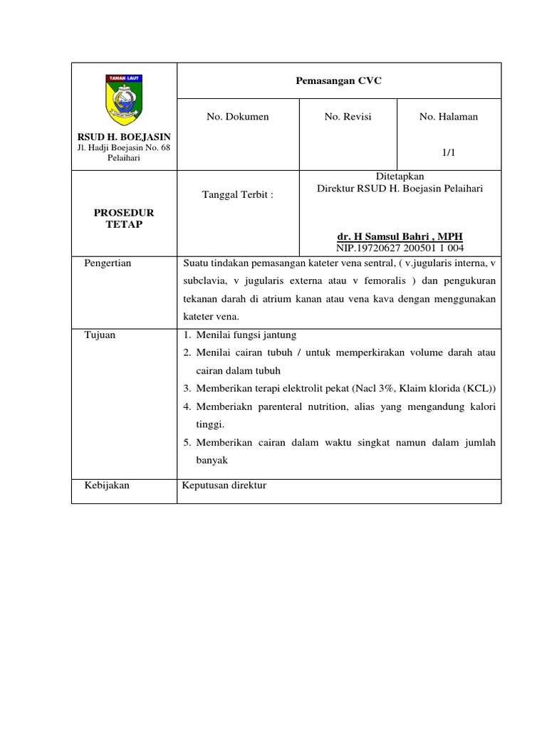 Spo Pengukuran CVC | PDF | Sains & Matematika