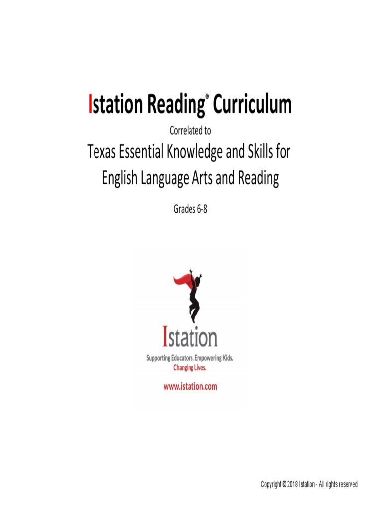 TX - TEKS - CORR - 6th-8th - ALL TEKS PDF | PDF | Reading Comprehension ...