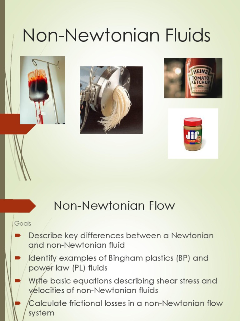Fluid Non Newtonian | PDF | Shear Stress | Solid Mechanics